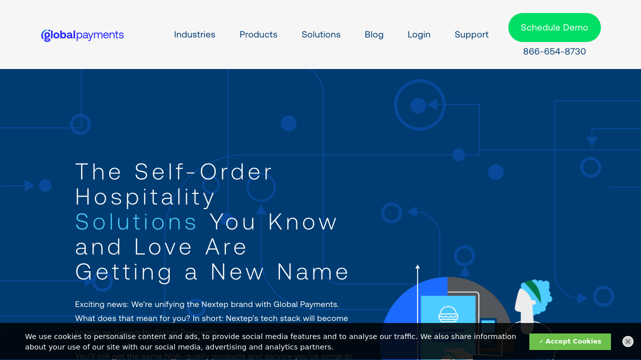 NEXTEP Systems - Self-Order Hospitality Solutions | NEXTEP SYSTEMS